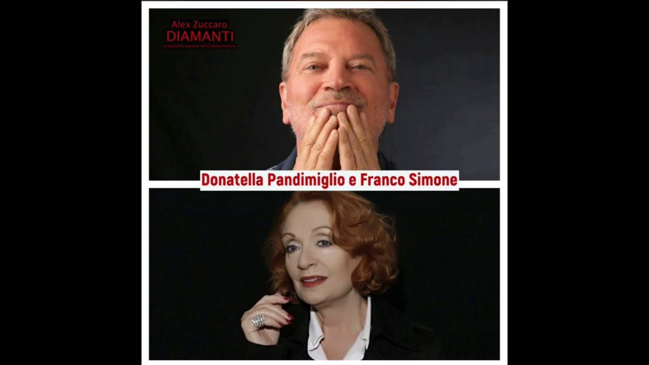 SINNO' ME MORO - Donatella Pandimiglio e Franco Simone- Album DIAMANTI ...