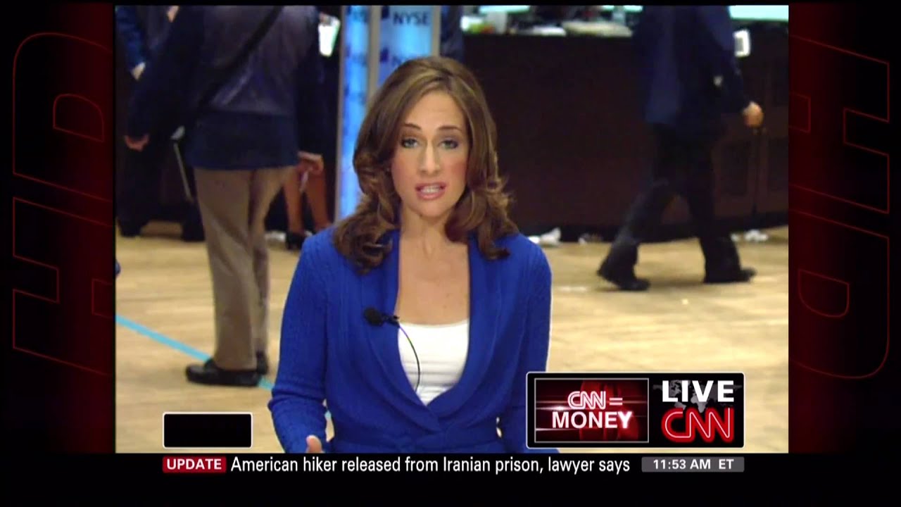 CNN - Alison Kosik 09 14 10 - YouTube