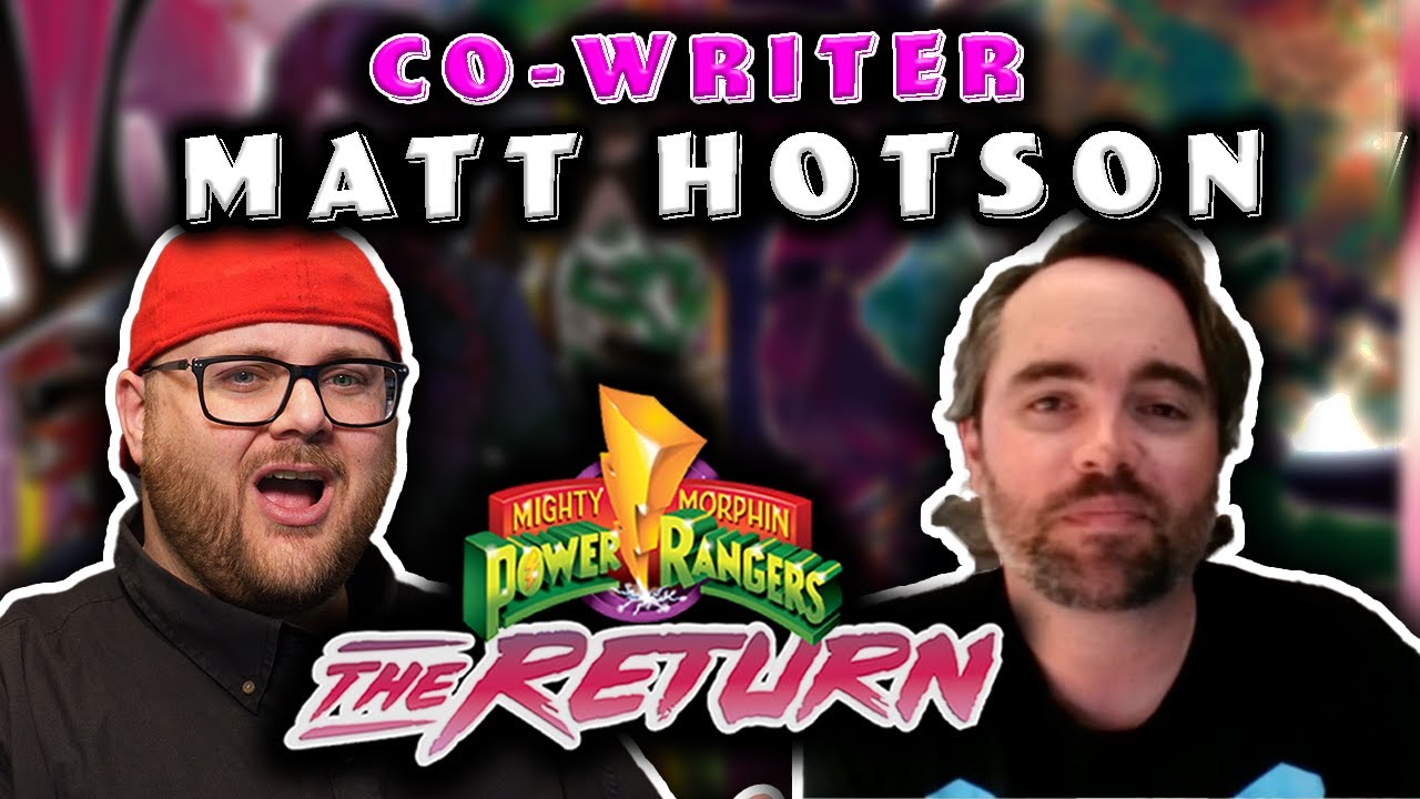 Mighty Morphin’ Power Rangers: The Return Co-writer Reveals Secrets ...
