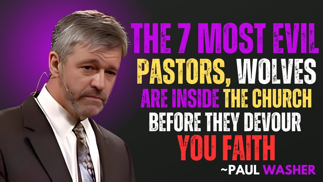 The 7 Most Evil Pastors in the World - They Lie, Destroy Churches ...