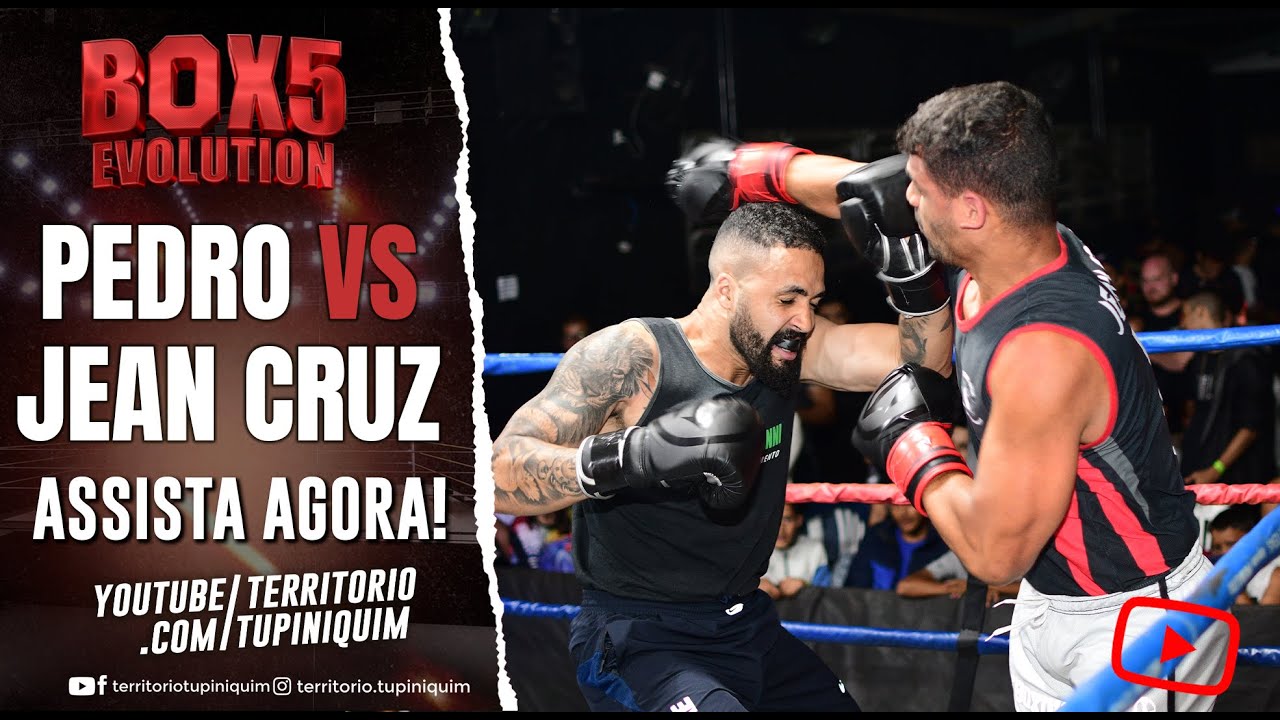 Pedro vs Jean - Boxe Evolution 5 - YouTube