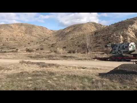 YENİ GURURUMUZ ELEKROMANYETİK TOP Şahi 209 Block II ilk atış