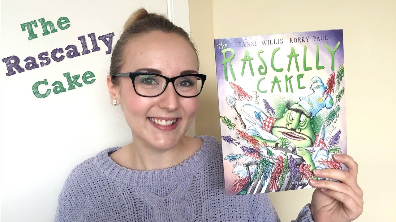 THE RASCALLY CAKE | Picturebook Review - YouTube
