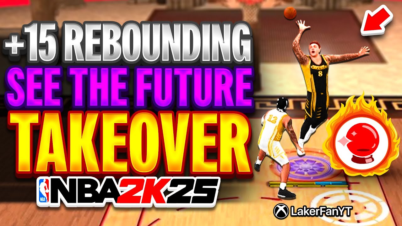 THIS GLASS CLEANING TAKEOVER IS BROKEN IN NBA 2K25! - YouTube