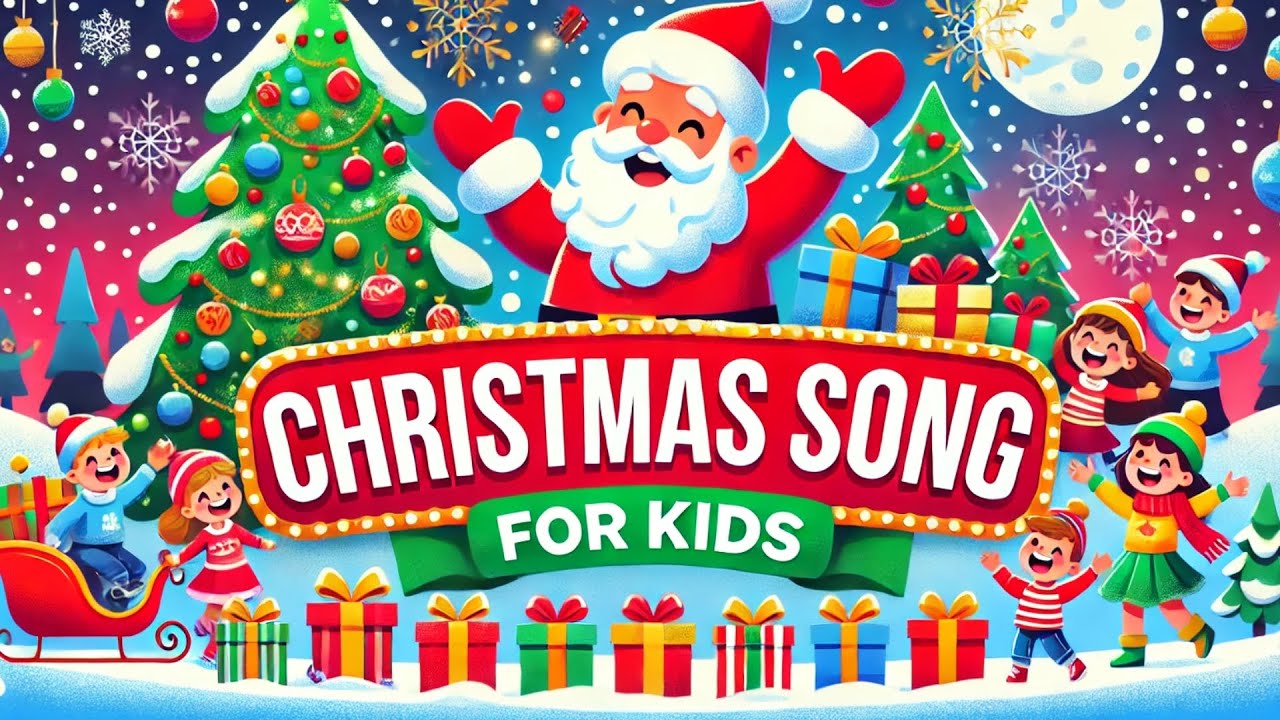 Best Christmas Song for Kids and Toddlers 🎅🎄 | Fun & Easy Sing-Along ...