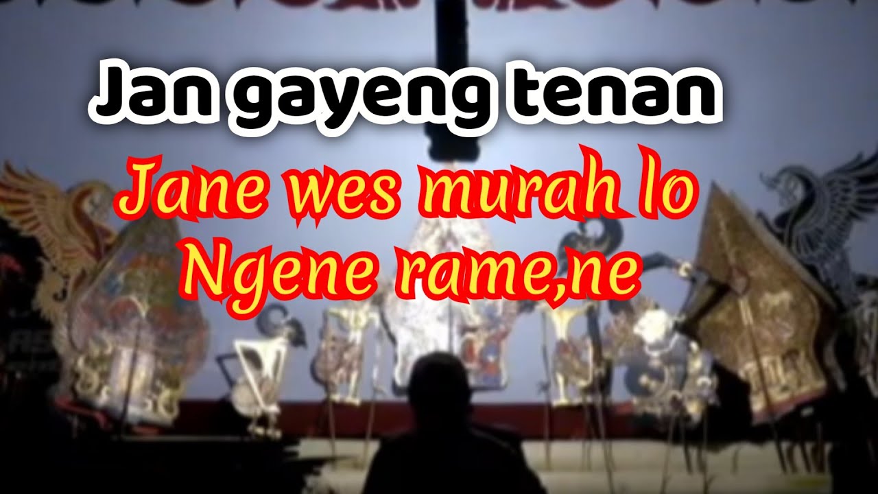 Ki akbar syahalam// kanti lakon DEWA AMRAL - YouTube
