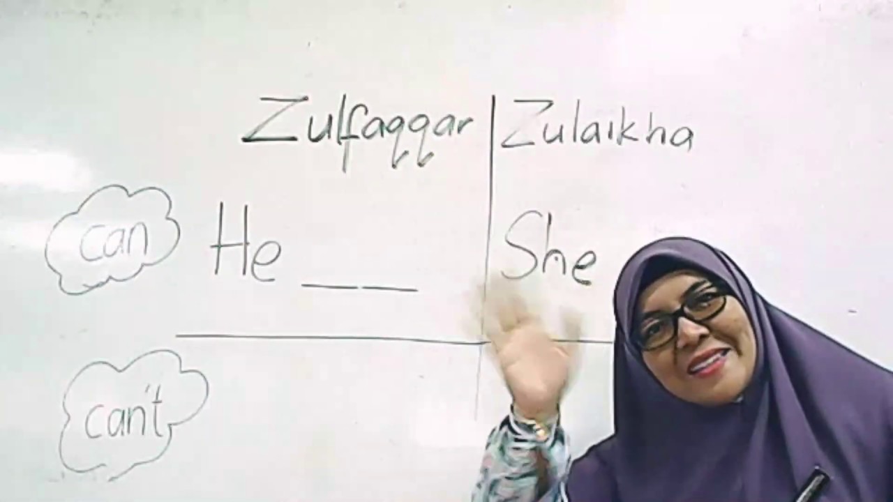 ENGLISH YEAR 2 ( UNIT 8: THE ROBOT ) - YouTube