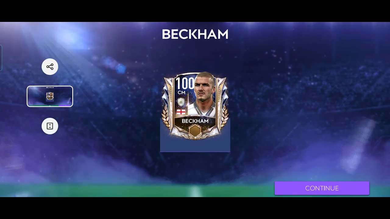 CLAIMING PRIME ICON BECKHAM | FIFA MOBILE - YouTube