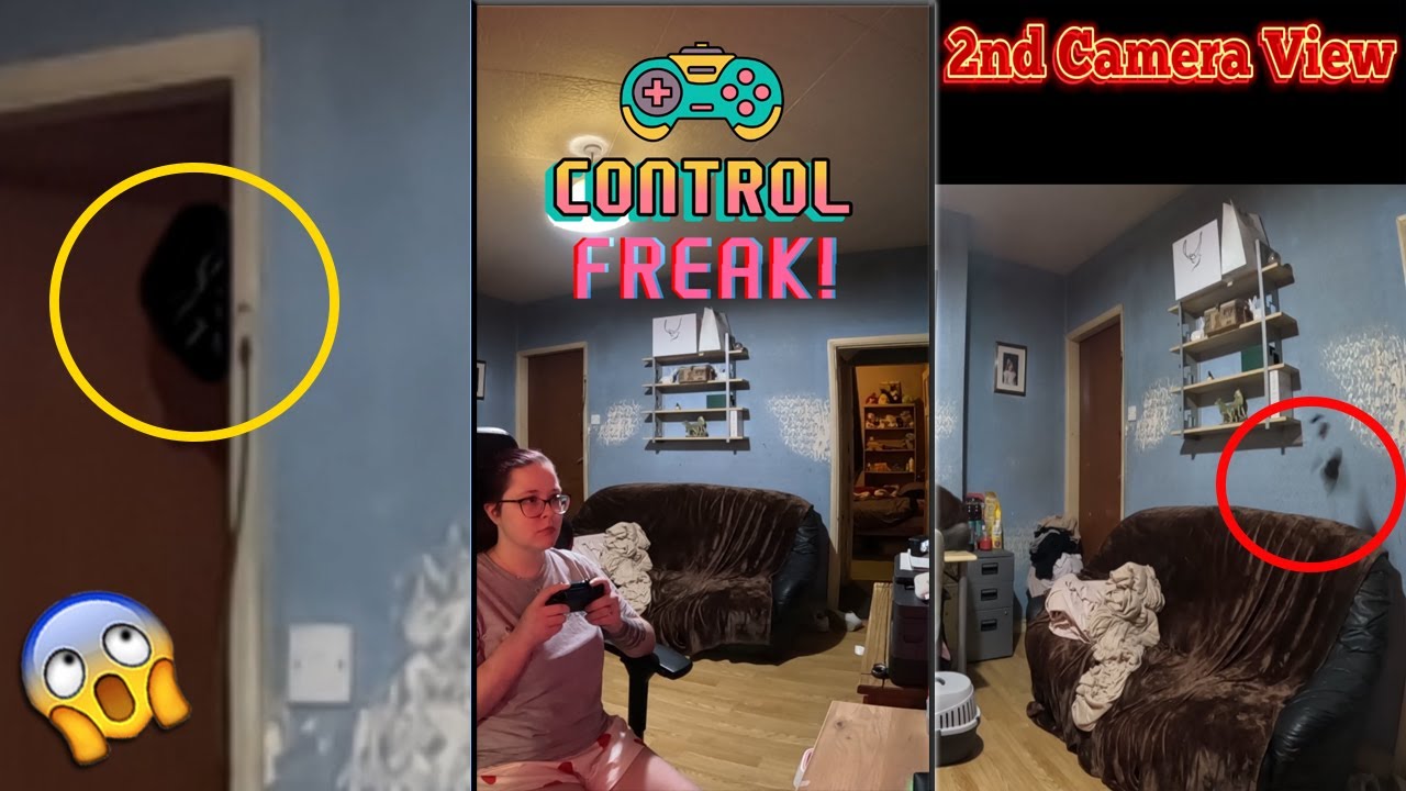 Control Freak! Violent Poltergeist Activity! 😱😲😐 - YouTube