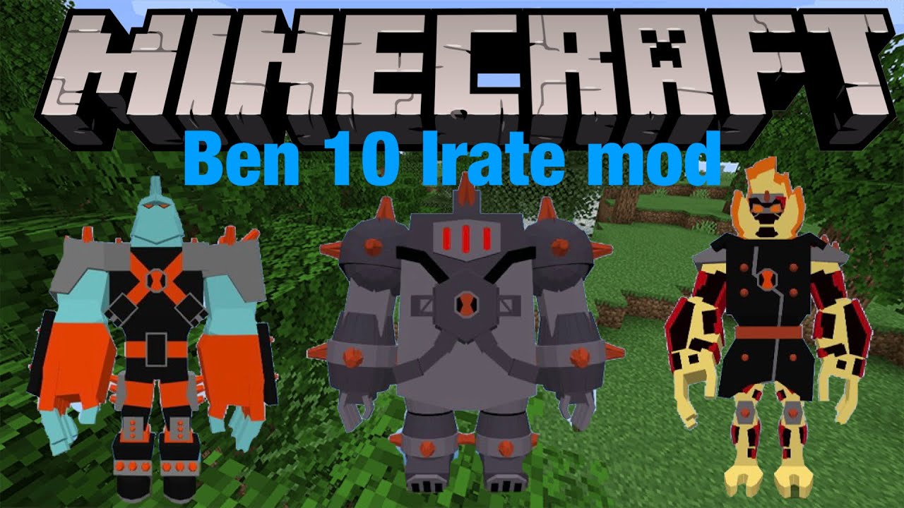 Minecraft (Ben 10 Irate mod) - YouTube