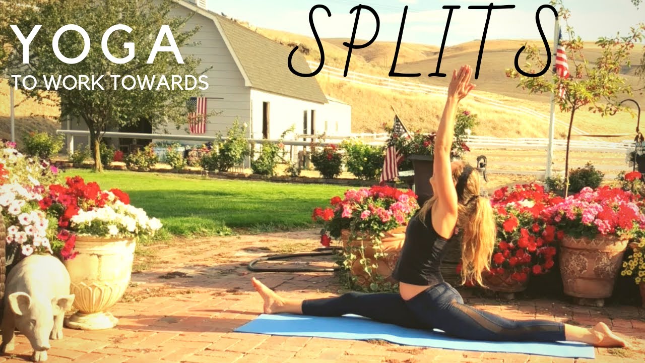 YOGA for SPLITS Total Body Workout | Intermediate Level - YouTube