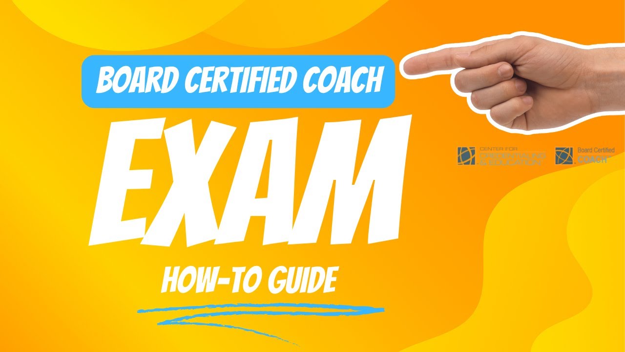 Board Certified Coach Exam Guide - YouTube