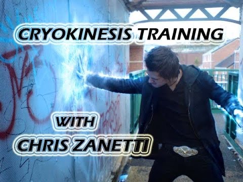 Cryokinesis - Telekinesis Frozen Ice Psi Wheel - YouTube