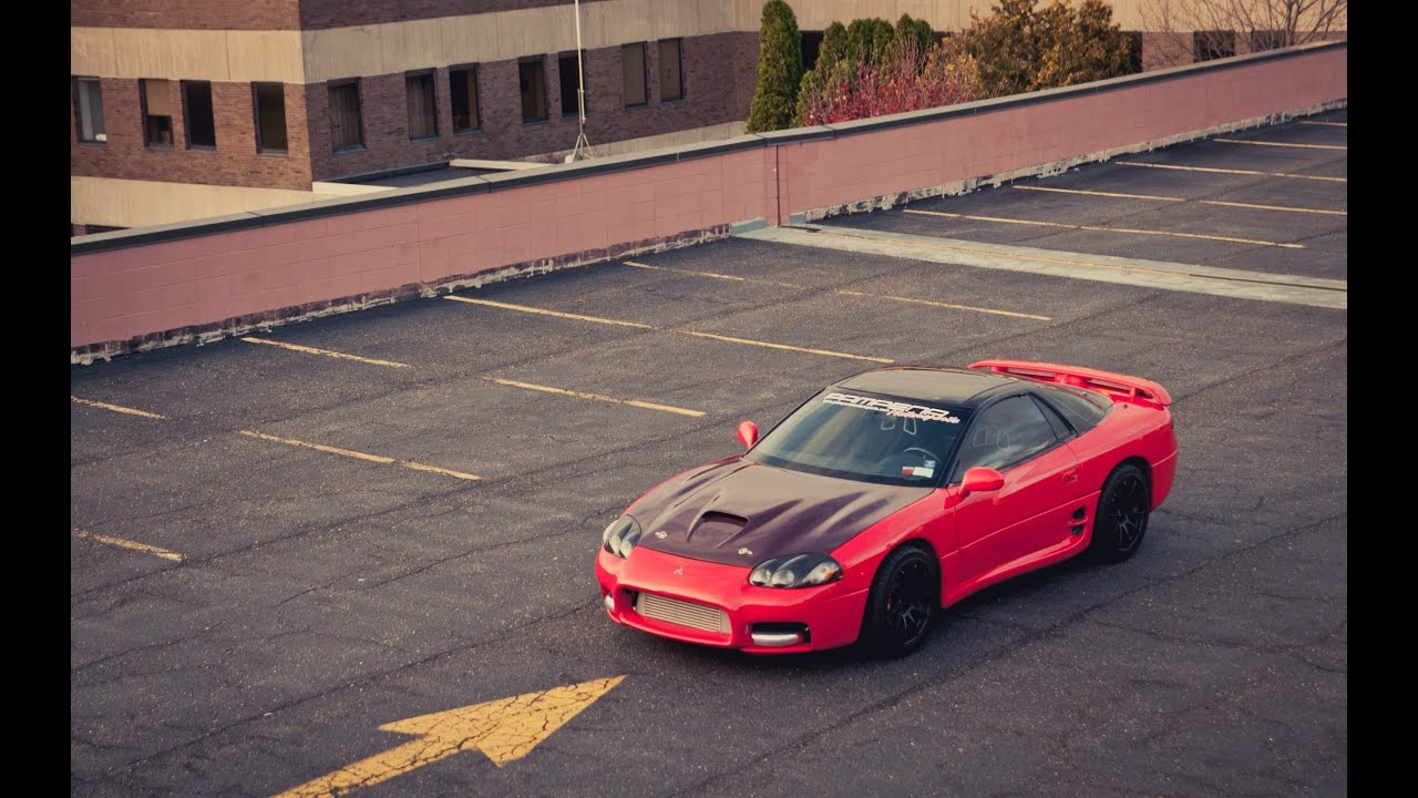 Best Mitsubishi 3000GT exhaust sounds. Loudest accelerations and revs ...