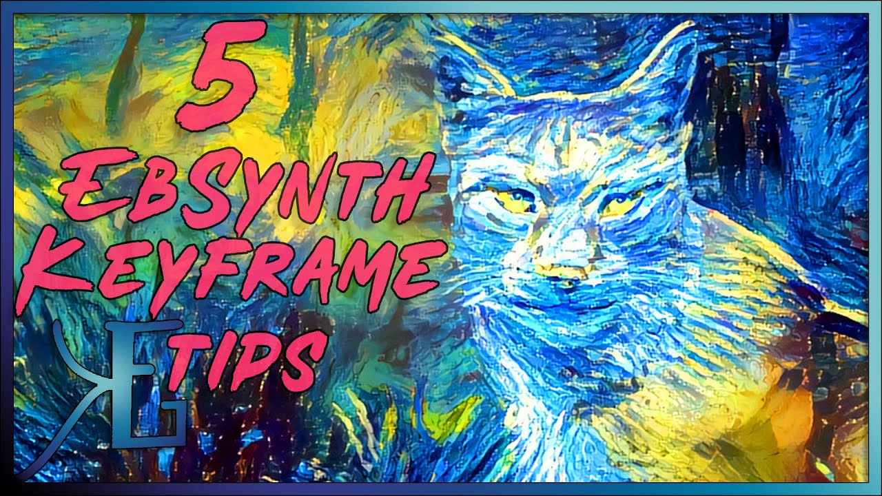 5 Tips for Better EbSynth Keyframes - YouTube