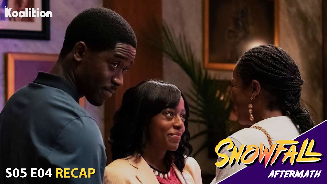Snowfall Season 5 Episode 4 Recap | Cissy's True Plan | Snowfall ...