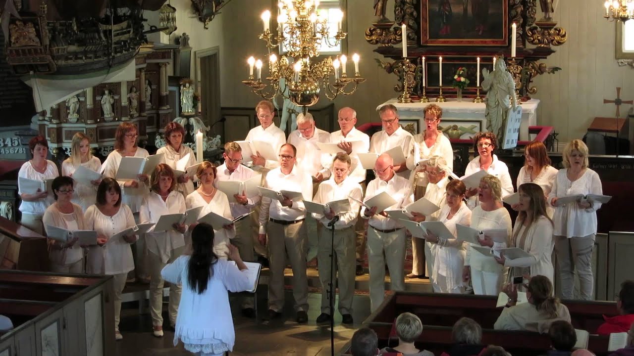 Vokalerna sjunger - You raise me up - YouTube