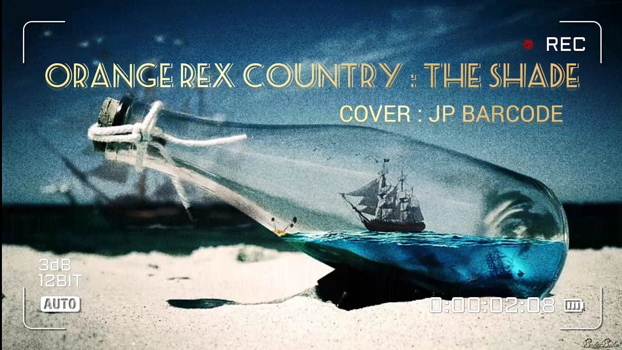 Orange rex country : The Shade cover JP BARCODE #trending #new #cover # ...
