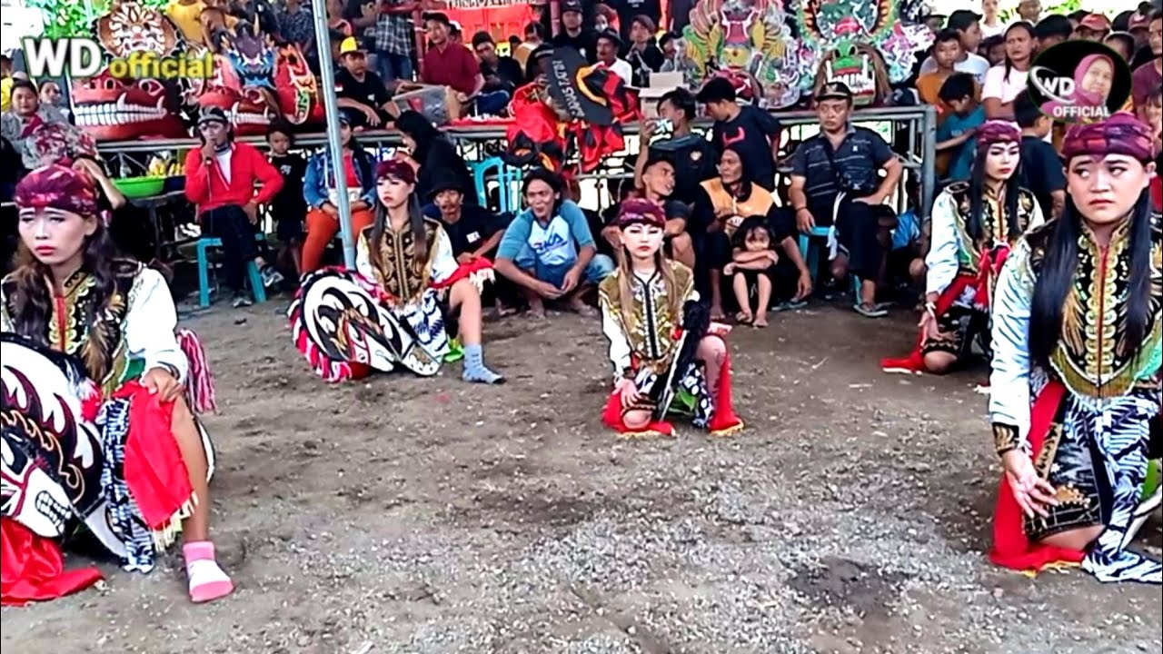 TARI JATHILAN JARANAN TRESNO WAHYU BUDOYO LIVE JATISARI JEMBER TERBARU ...