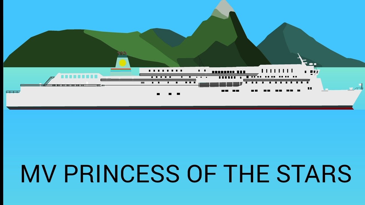 MV PRINCESS OF THE STARS sinking(flipaClip)#onueonue @cochu444yt # ...
