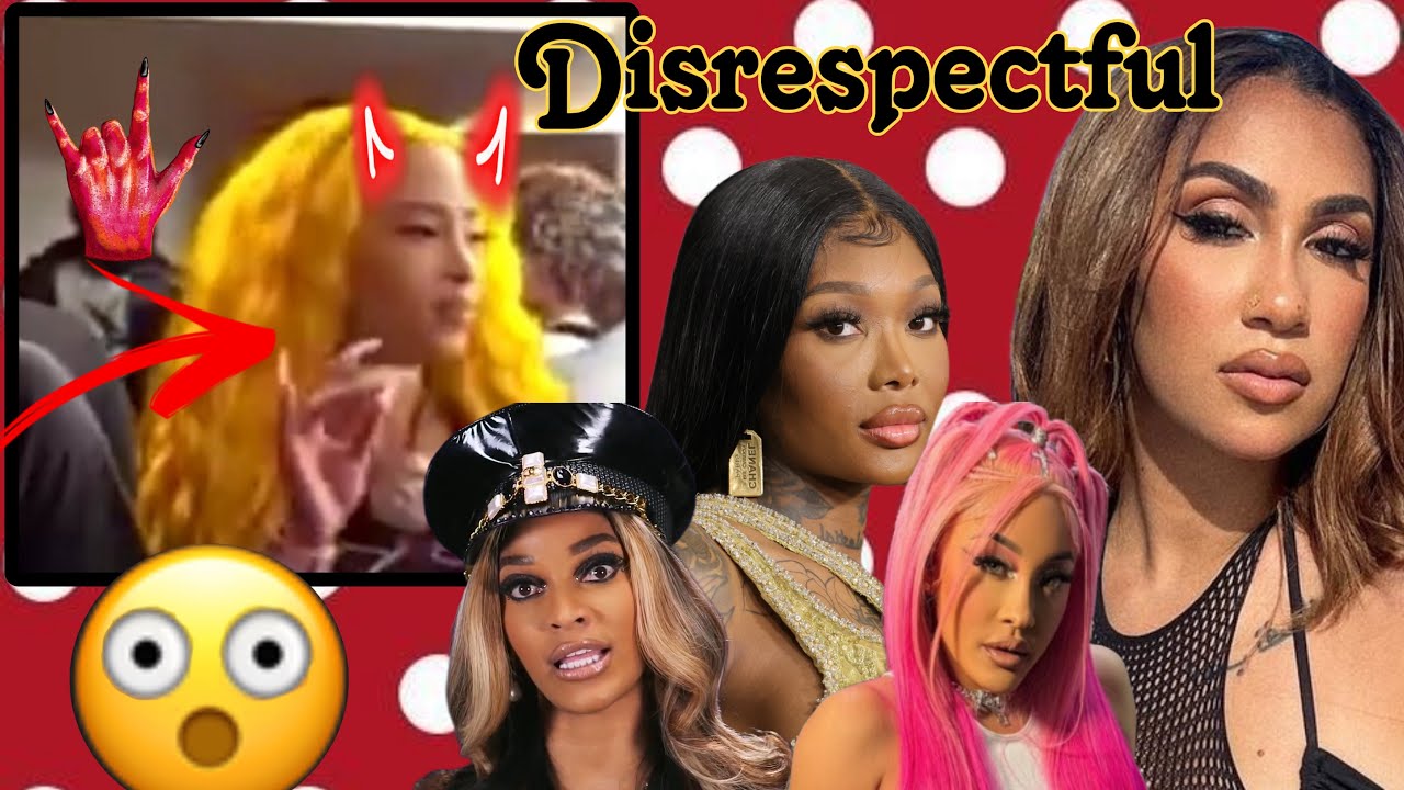 Icespice throwing up 😈 horns after prayer🤔Naija responds to backlash🍿 ...