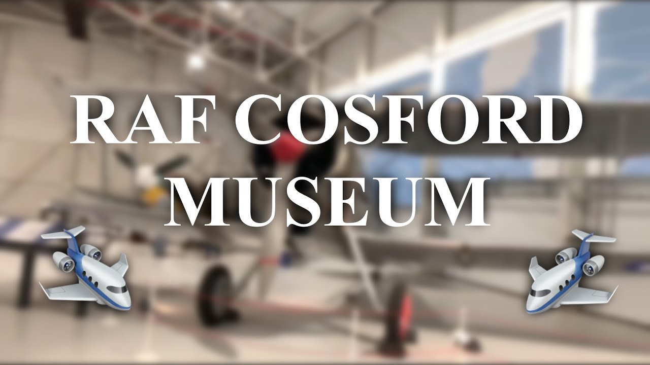 Our day out to RAF Cosford Museum! - YouTube