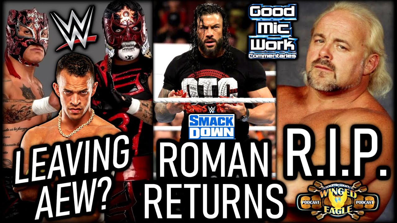Roman Reigns RETURNS To Smackdown! | Starks & Lucha Bros To WWE ...