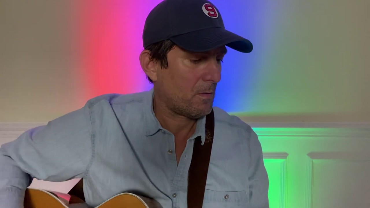 Sweet Baby James - JT cover by Andrew Moffitt - YouTube