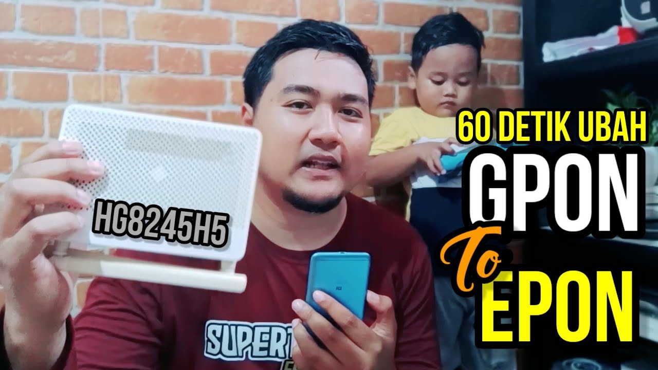 EASY !!! Upgrade Firmware Huawei HG8245H5 GPON to EPON | HOW TO CHANGE ...