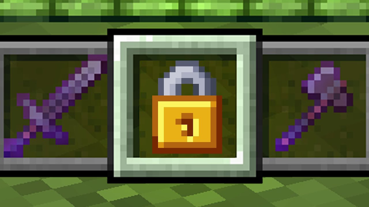 I Can Lock Anyone's Inventory - YouTube