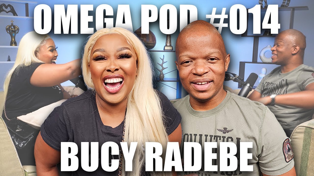 Omega Pod #014 | Bucy Radebe | From Survival To Gospel Queen - YouTube