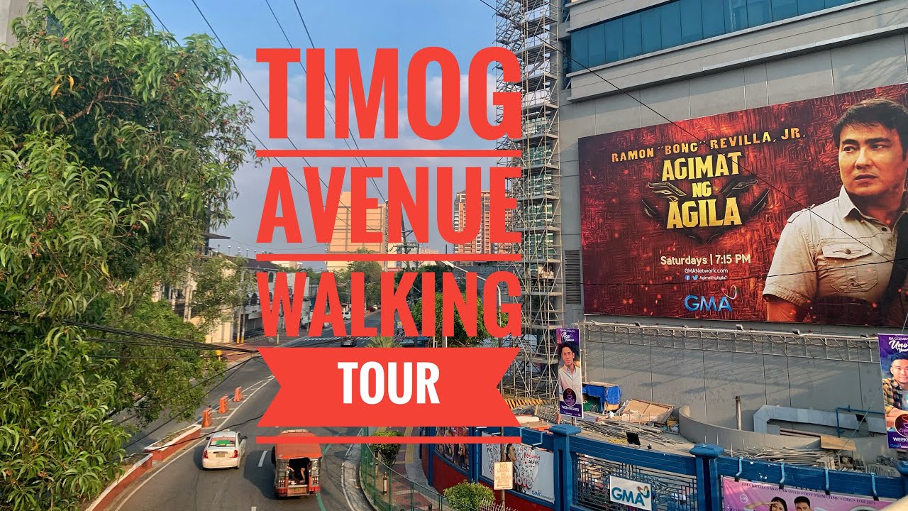 Timog Avenue, Quezon City - May 2021 [4K] - YouTube