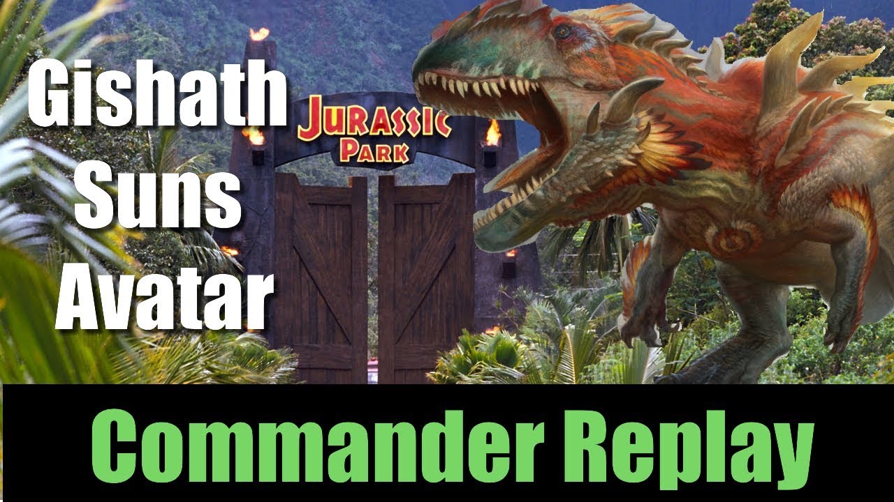 Gishath Suns Avatar aka Jurassic Park Commander - 4 Player FFA - YouTube