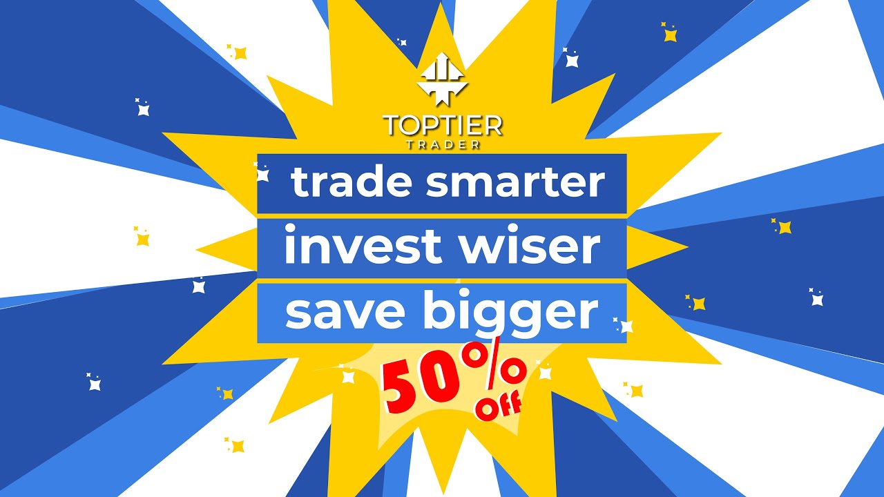 Save up to 50% on your Top Tier Trader | Top Tier coupon | Top Tier ...