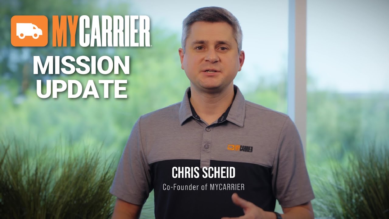 MyCarrier Mission Update: A Groundbreaking Milestone in LTL Shipping Technology - YouTube