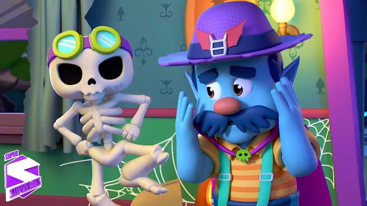 Der alte Mac Joe hatte ein Spukhaus und Mehr Cartoons Für Kinder Durch ...