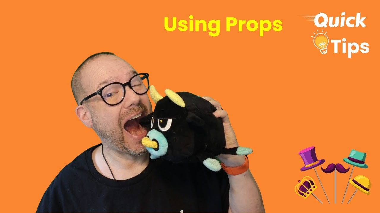 3 Fun Ways to Use Props in Language Teaching! - YouTube