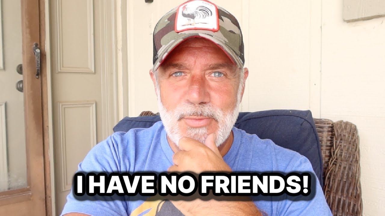 I HAVE NO FRIENDS! - YouTube