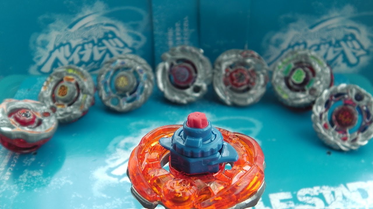Beyblade Samurai Pegasis W105R²F Replica vs ZERO-G Beyblades | Metal ...