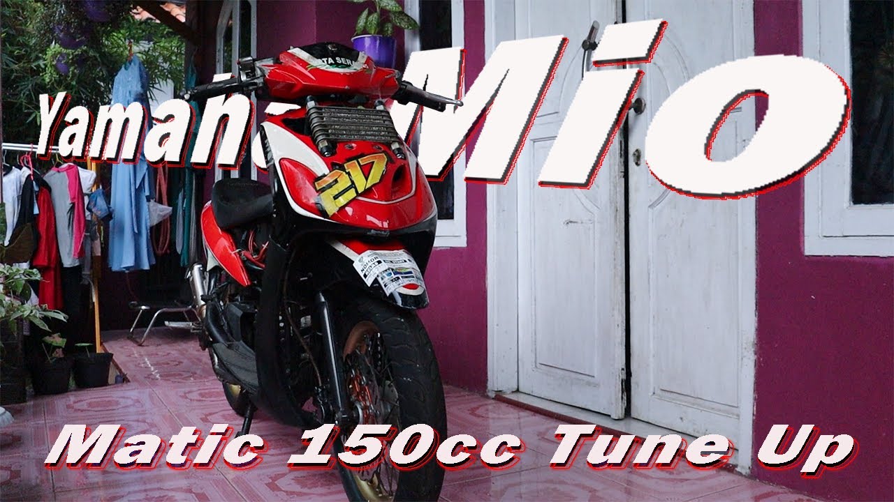 Yamaha Mio Road Race 150cc Tune Up || Engine By Shizu Racing - YouTube
