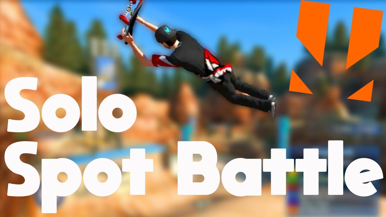 Solo Spot Battle Vs X7 Albert & Trickliners (Skate 3 Spot Battle) - YouTube
