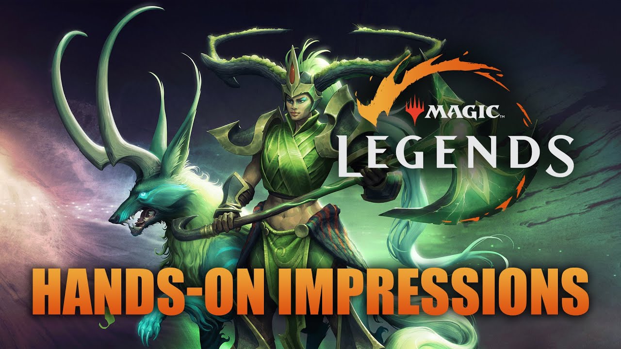 Magic Legends Gameplay: Hands On Impressions - YouTube