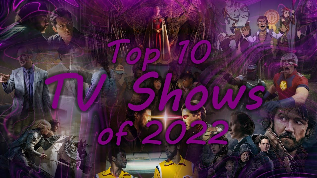 Top 10 TV Shows of 2022 - YouTube
