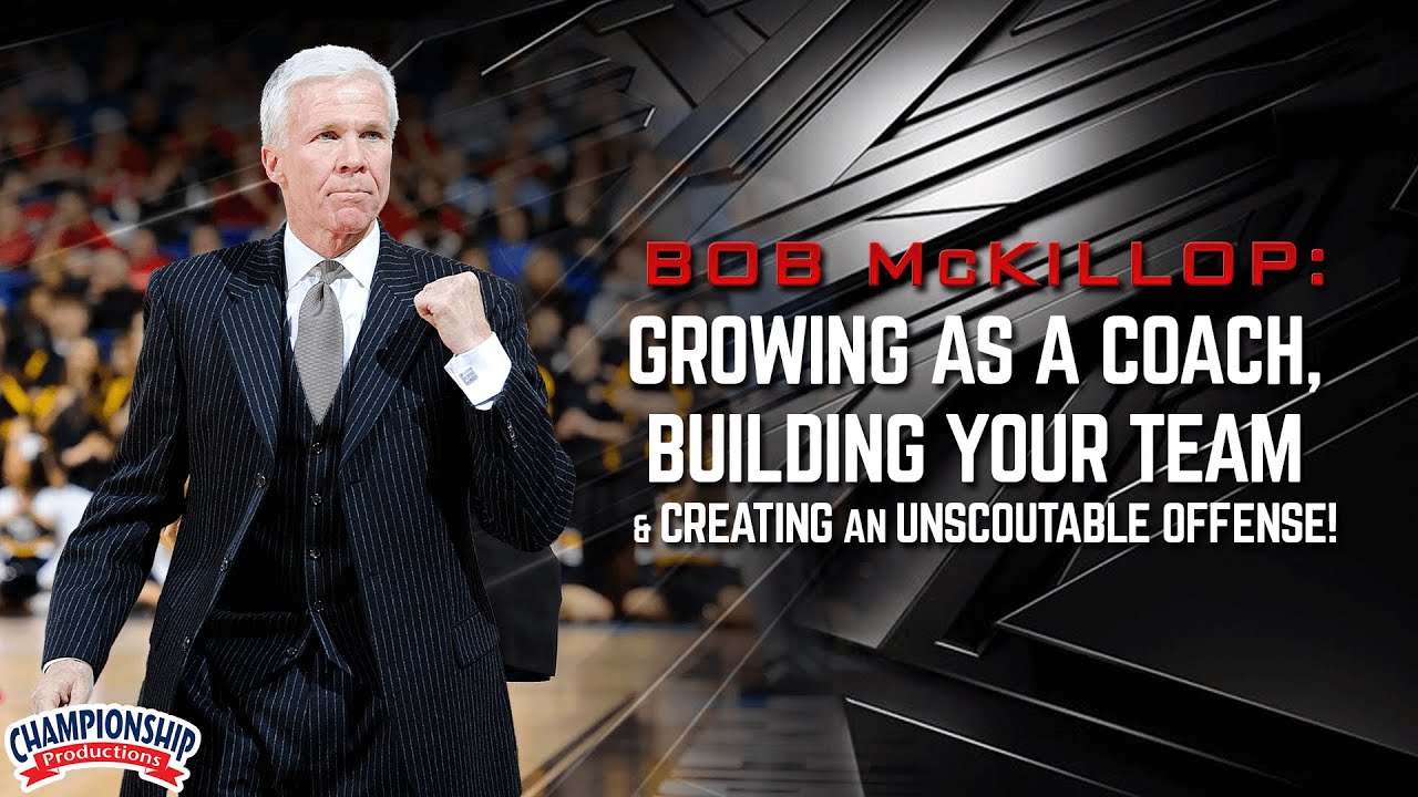 Bob McKillop on Offensive Players Sprinting to their Position! - YouTube