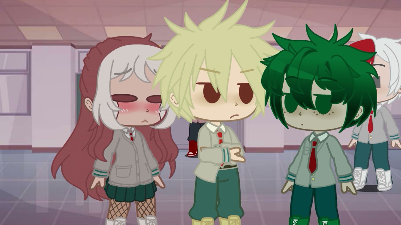 Risa malvada //Meme//BNHA - YouTube