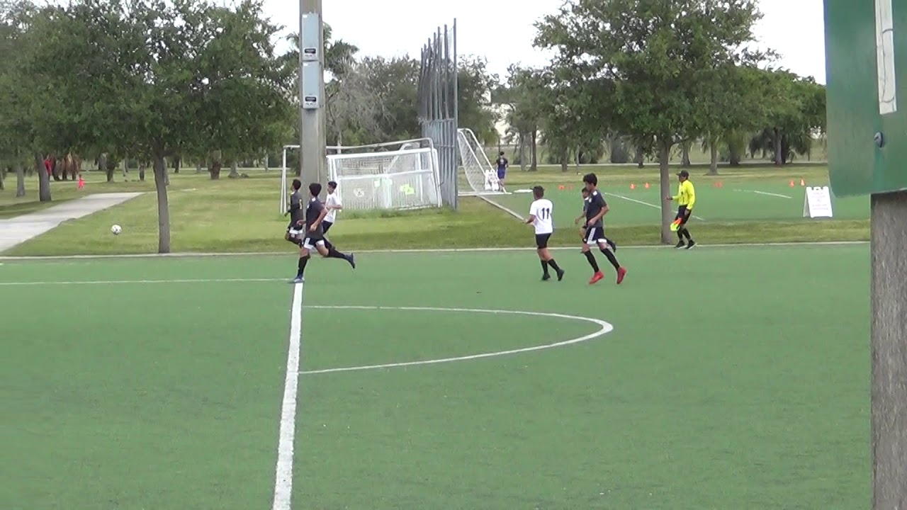 Miami Shores (1) vs MSF 2006 U14 (1) - YouTube