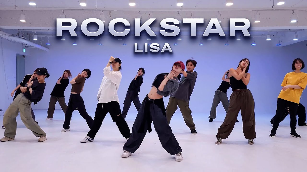 LISA - ROCKSTAR｜GA IN Choreography - YouTube