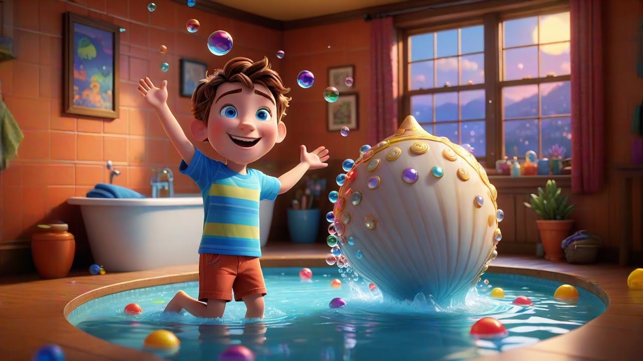 Bath Time Splish Splash Party | Fun Water Song for Kids | Silly Bath ...