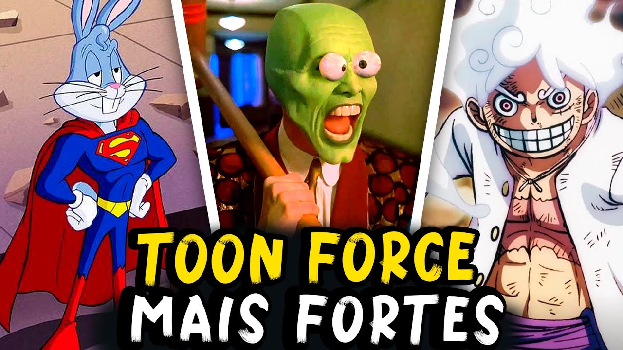 10 Maiores USUÁRIOS de TOON FORCE da Cultura POP - YouTube