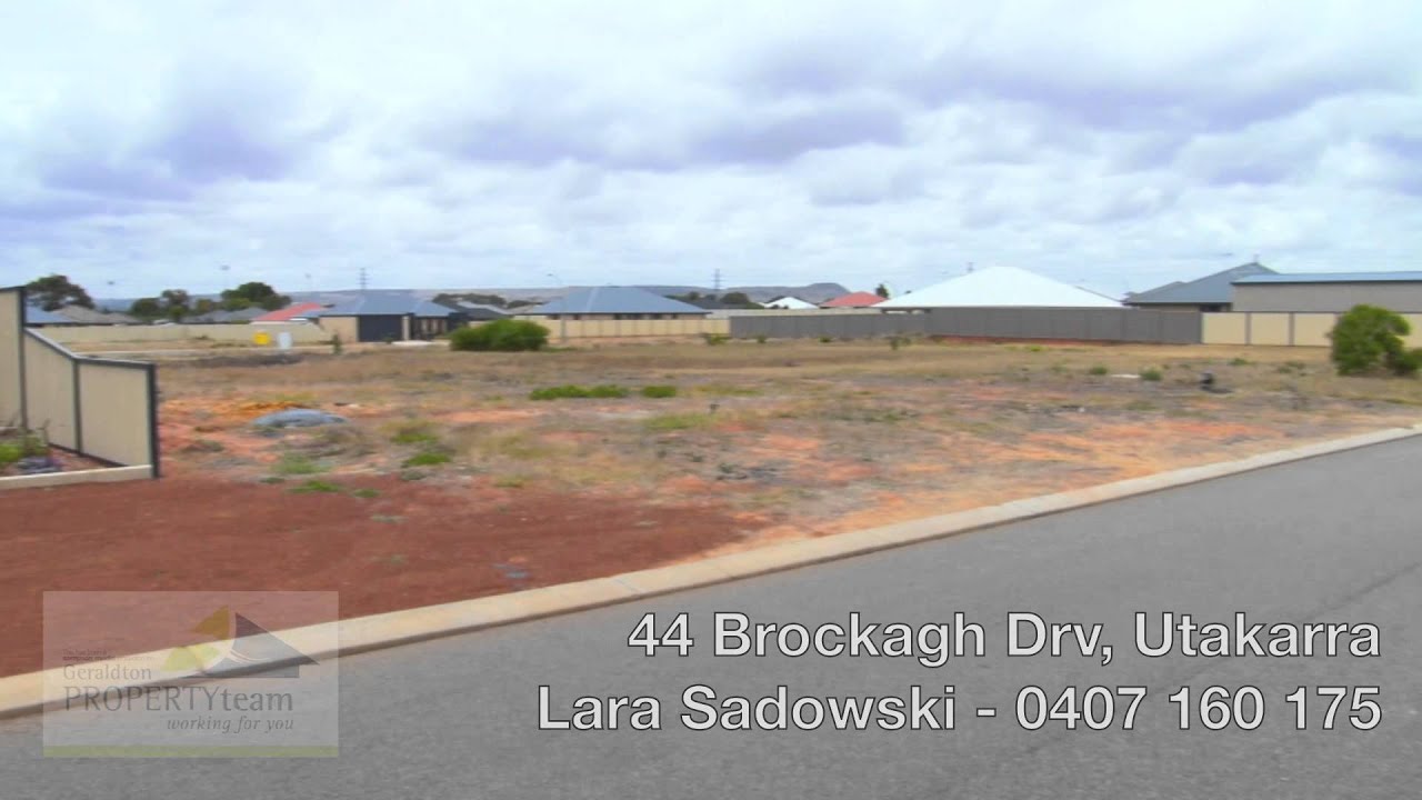 44 Brockagh Drv, Utakarra - YouTube